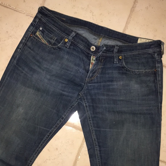 Diesel | Jeans | Diesel Lowky Bc Blue Denim Jeans 332 | Poshmark